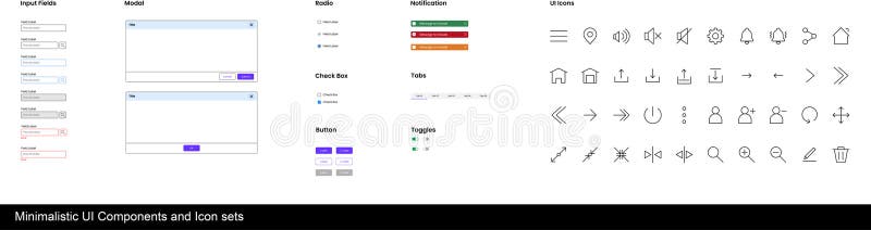 Modals Icon Stock Illustrations – 2 Modals Icon Stock Illustrations ...