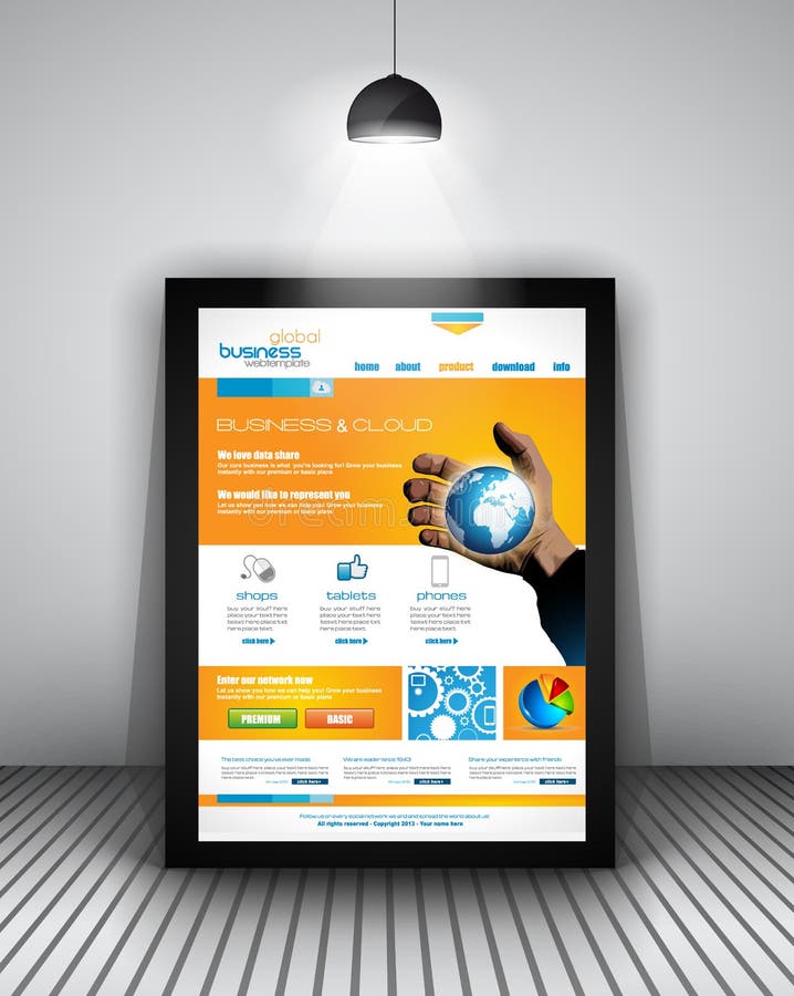UI Flat Design Elements for WUI Flat Design Elements for Web ...