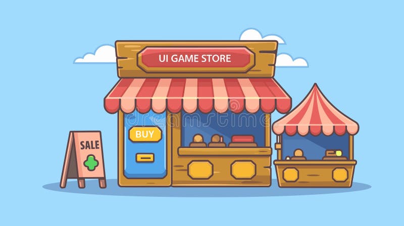 Mobile Game Ui Set Stock Illustrations – 9,981 Mobile Game Ui Set Stock ...