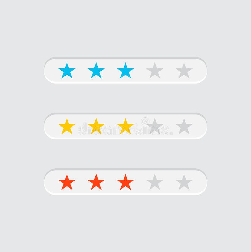UI Icon Design of Starts for Adding Content To Bookmarks and for ...