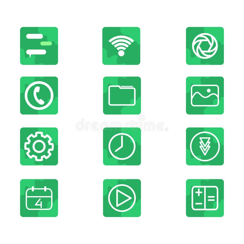 Appsset Stock Illustrations – 1 Appsset Stock Illustrations, Vectors ...