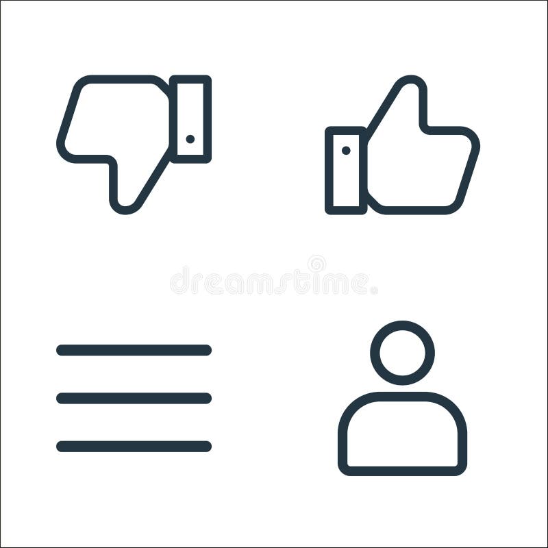 Thumbs Up Menu Stock Illustrations – 488 Thumbs Up Menu Stock ...