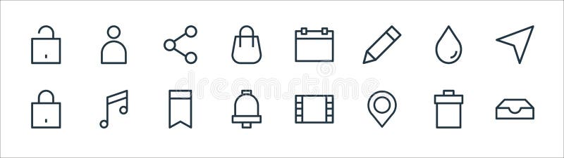 Inbox Linear Stock Illustrations – 3,137 Inbox Linear Stock ...