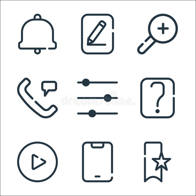Zoom Call Icons Stock Illustrations – 538 Zoom Call Icons Stock ...