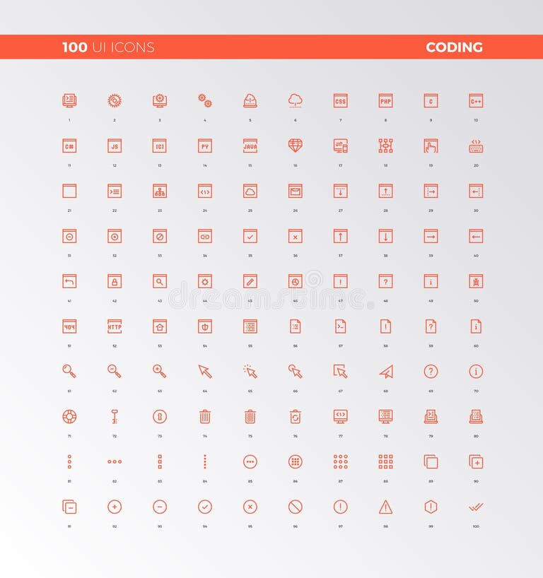 Coding Symbols Stock Illustrations – 9,529 Coding Symbols Stock ...