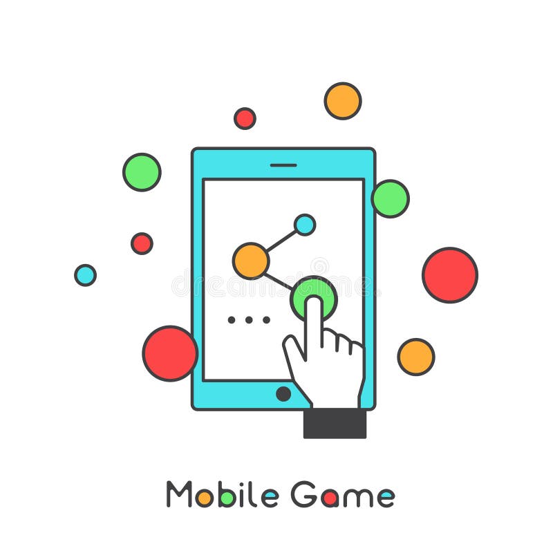 Ui Ux Custom Design Developing User Experience Stock Illustration Illustration Of Computing