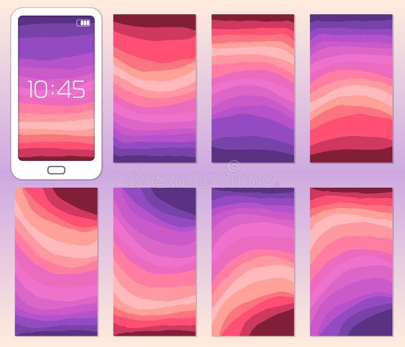 UI UX Design, Abstract Concept Multicolored Blend Background with a ...