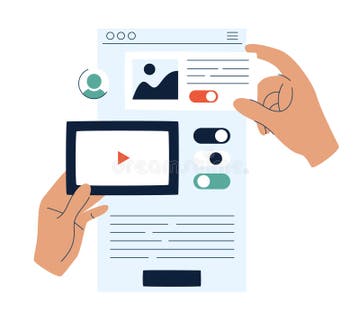 Widgets Cartoon Stock Illustrations – 71 Widgets Cartoon Stock ...