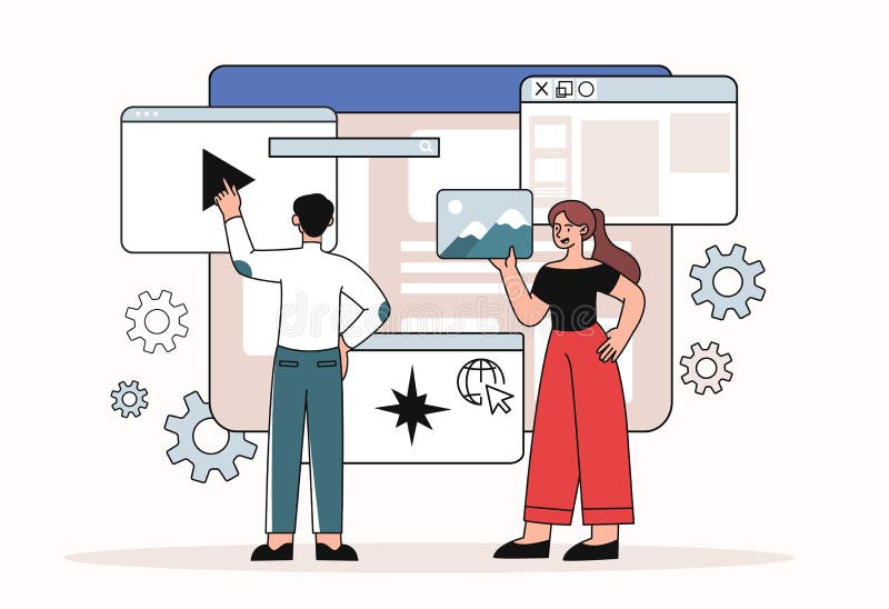 Software Engineer Doodle Stock Illustrations – 71 Software Engineer ...