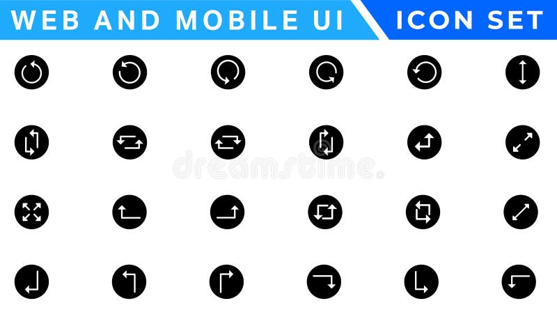 UI UX Icon Mega Set, User Interface Iconset Collection Stock Vector ... UI UX Icon Mega Set, User Interface Iconset Collection Stock Vector ...