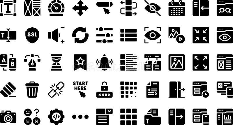 Ui Ux Icons High-Quality Vector Icons Collection with Editable Stroke ...