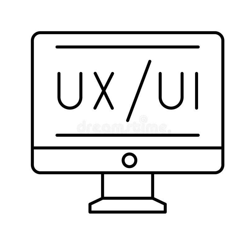Ui Ux Vector Icon Which Can Easily Modify or Edit . Stock Vector ...