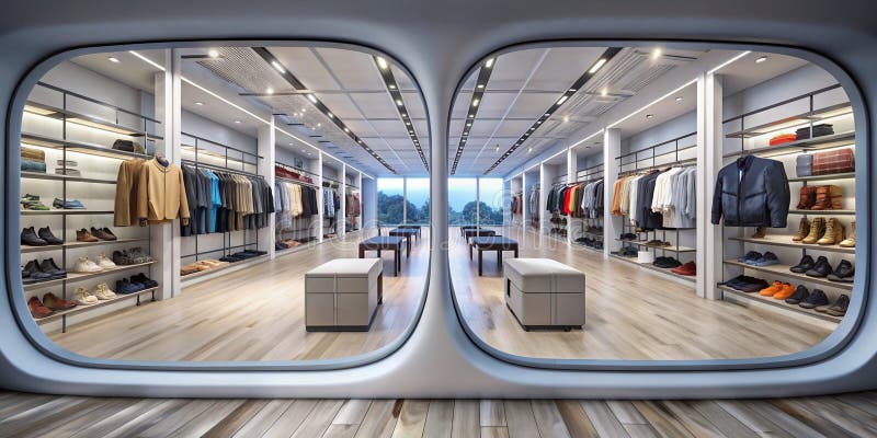 UI for a VR Shopping Experience that Allows Users To Explore Products ...