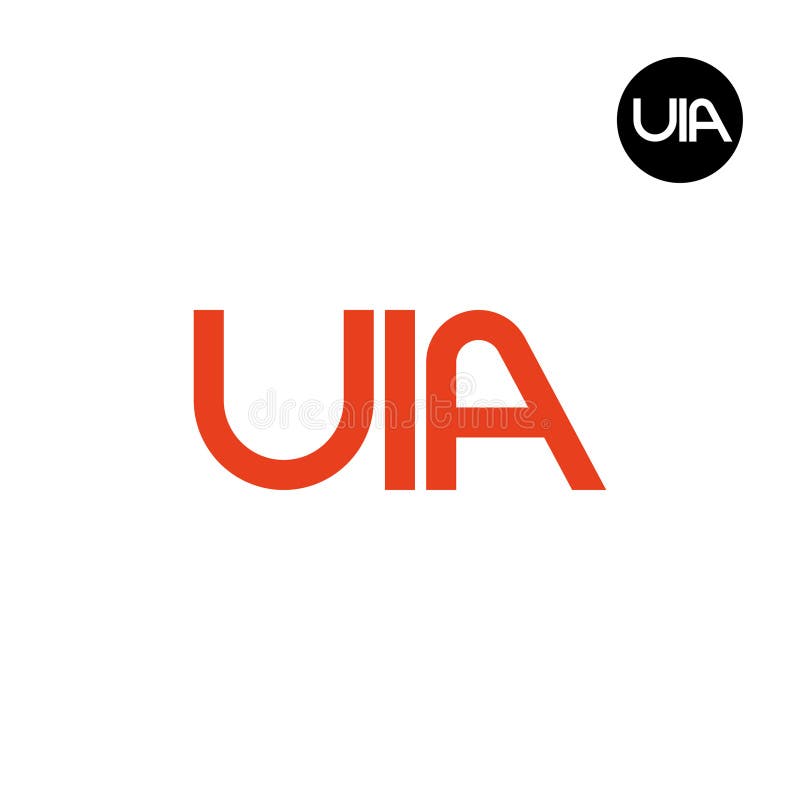 Uia Monogram Stock Illustrations – 15 Uia Monogram Stock Illustrations ...