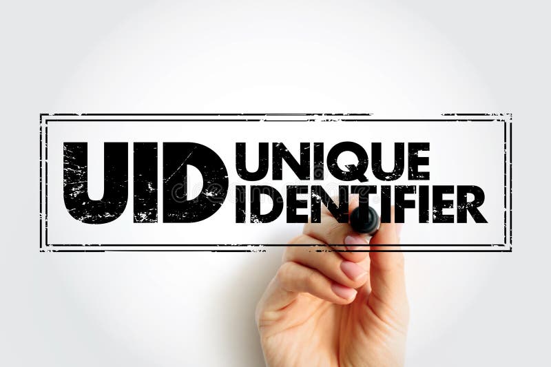 UID - Unique Identifier is an Identifier that is Guaranteed To Be ...