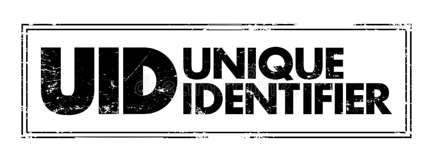 Unique Identifier Stock Illustrations – 3,515 Unique Identifier Stock ...