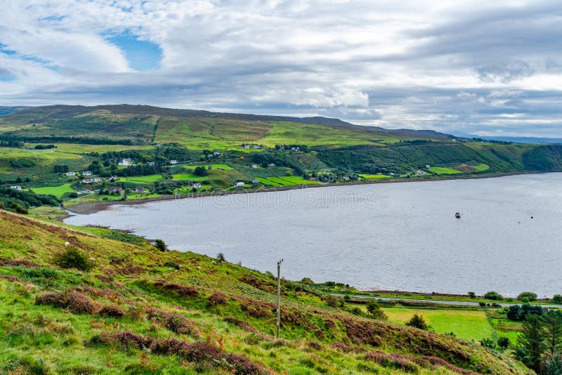Uig, Isle of Skye stock photo. Image of high, highland - 231381484