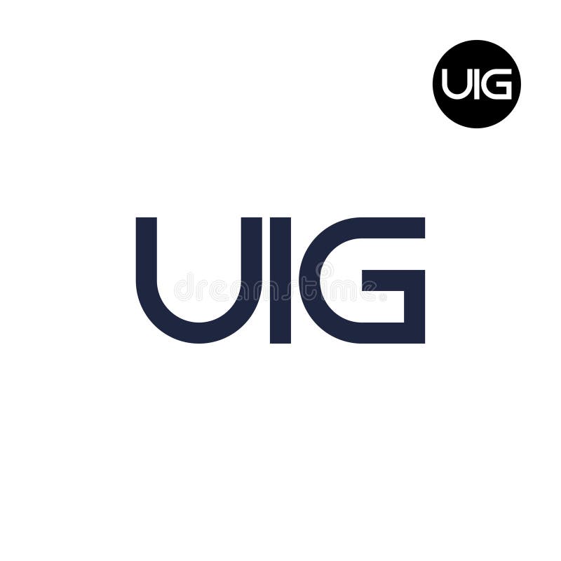 Uig Monogram Stock Illustrations – 16 Uig Monogram Stock Illustrations ...
