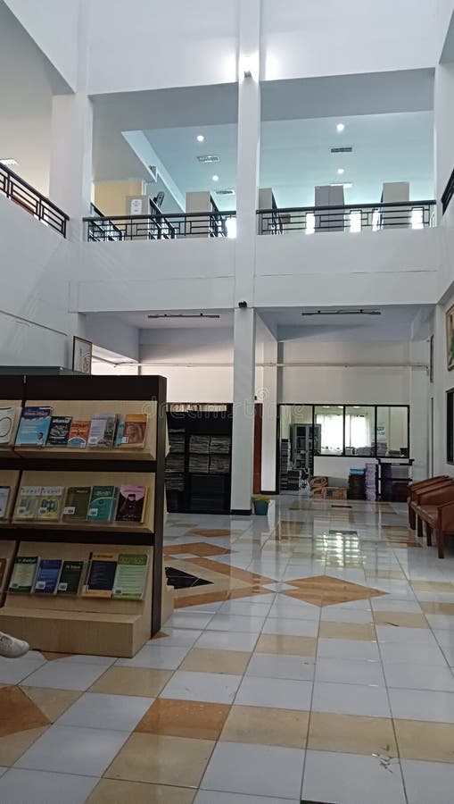 UIN KHAS Jember& X27;s Two-floor Library is Available for Students ...