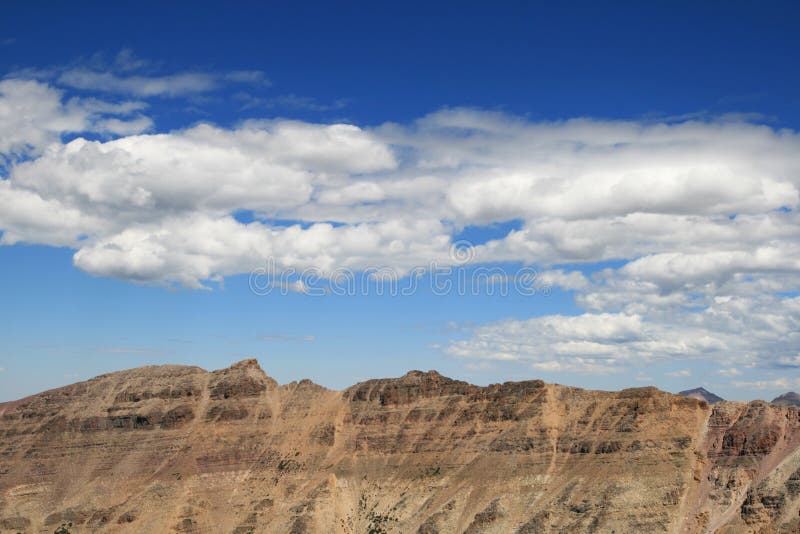 Uinta mountain ridge stock photo. Image of summit, wilderness - 7603452