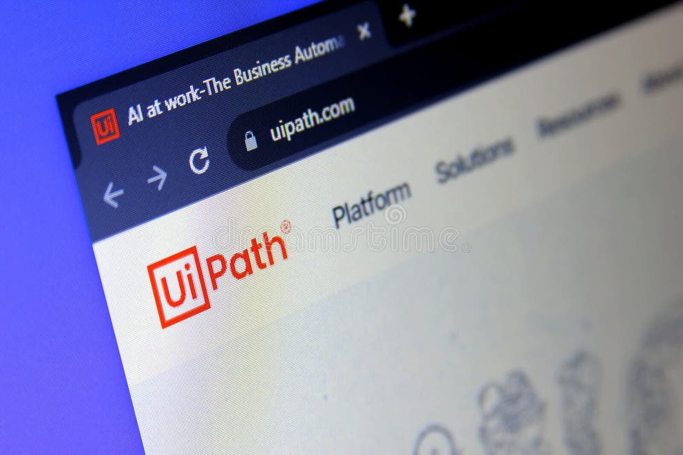UiPath Automation Software Company Editorial Image - Image of uipath ...