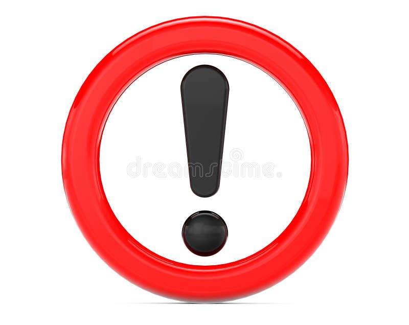 Rood Uitroepteken Voor Een Hoop Witte Vraagtekens Achtergrond 3d ...