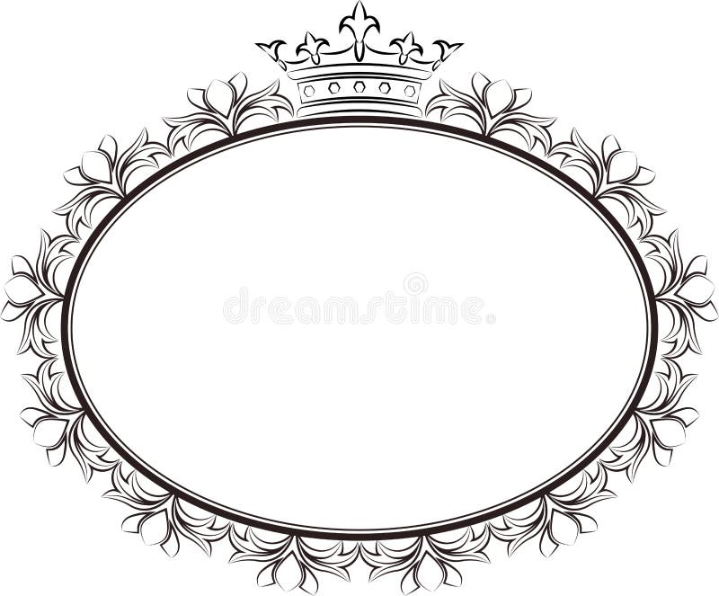 Uitstekend kader vector illustratie. Illustration of sier - 34601673