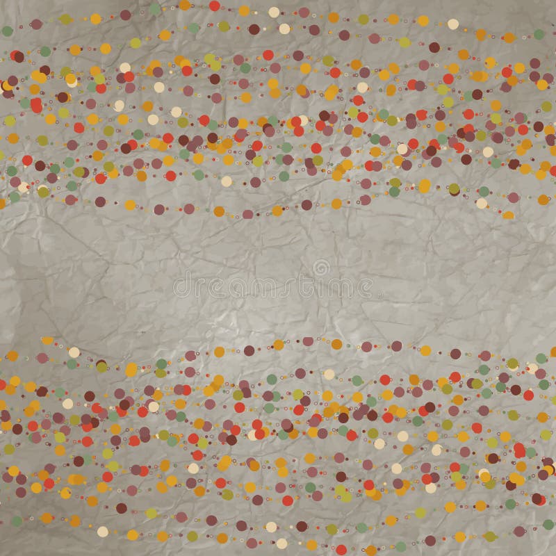 De Beige Muur Met Vlek Steekt Houten Vloer Aan. EPS 10 Vector ...