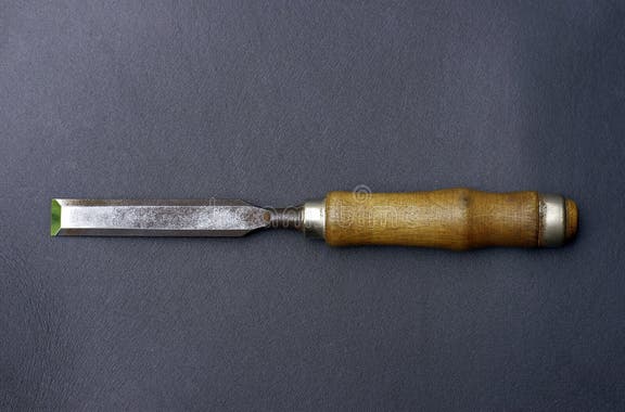 Vintage beitel stock foto. Image of metaal, staal, apparatuur - 18188468