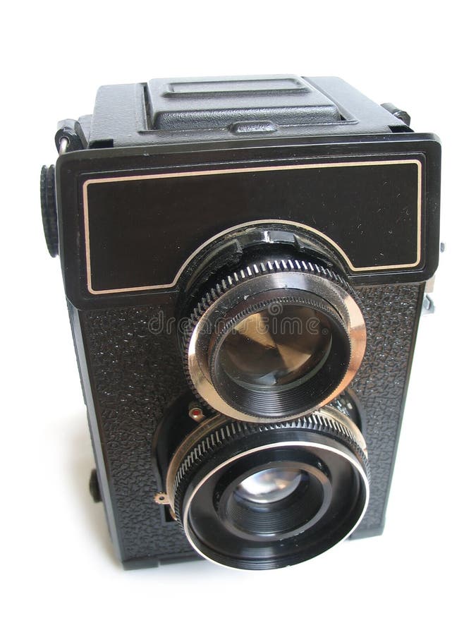 Oude filmcamera stock afbeelding. Image of vakantie, wijnoogst - 1236067