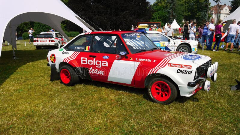 Uitstekende Klassieke Auto's Redactionele Foto - Image of ...