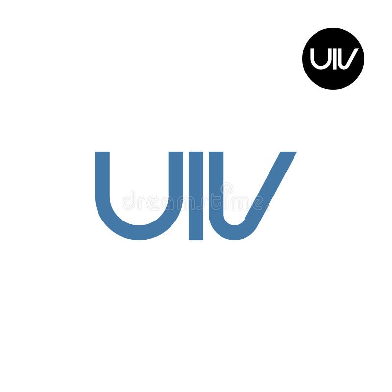 Uiv Monogram Stock Illustrations – 9 Uiv Monogram Stock Illustrations ...
