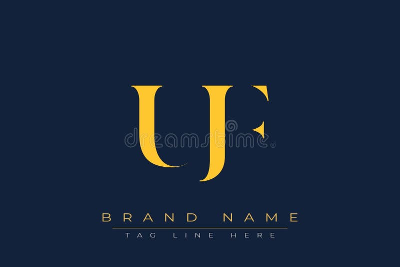 Ujf Letter Design Stock Illustrations – 11 Ujf Letter Design Stock ...