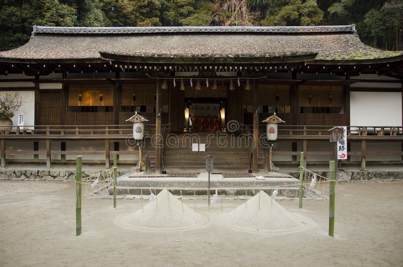 Ujigami-jinja Shrine in Uji Editorial Photography - Image of nature ...