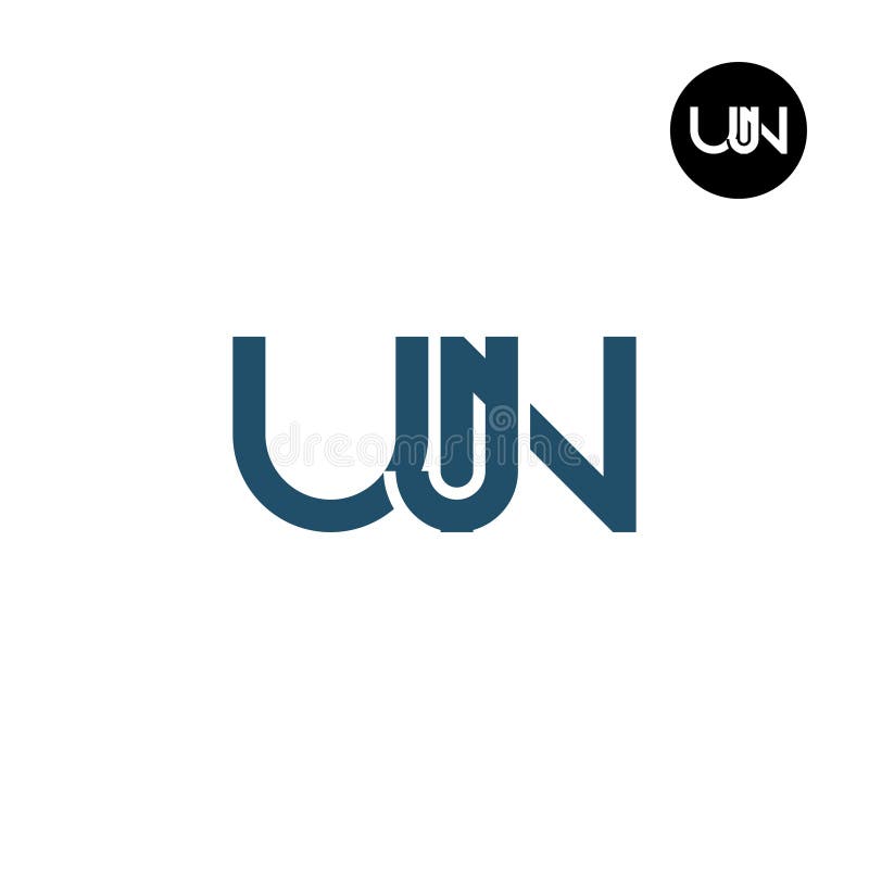 Ujn Monogram Stock Illustrations – 10 Ujn Monogram Stock Illustrations ...