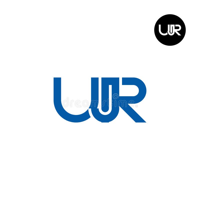 Ujr Monogram Stock Illustrations – 9 Ujr Monogram Stock Illustrations ...