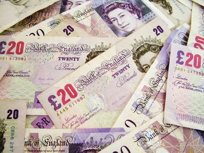 UK Coins Notes Money Currency Editorial Stock Image - Image of ...