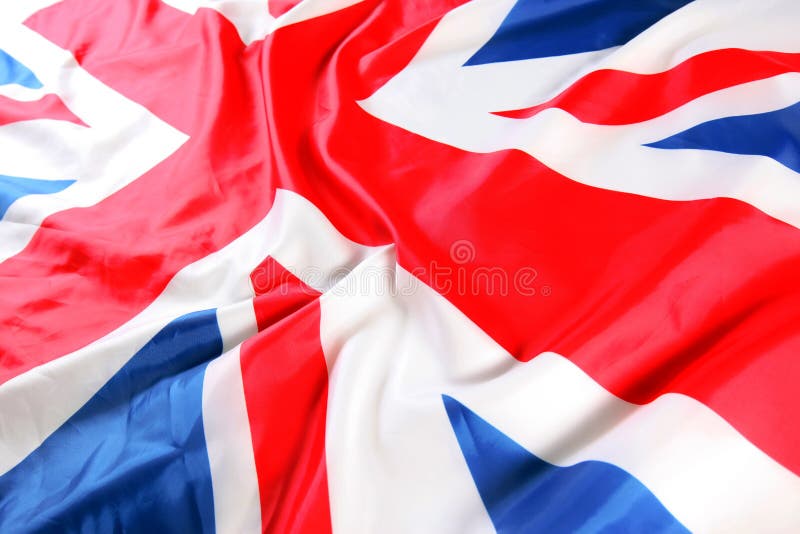 UK, British Flag, Union Jack Stock Image - Image of fabric, jack: 86728787