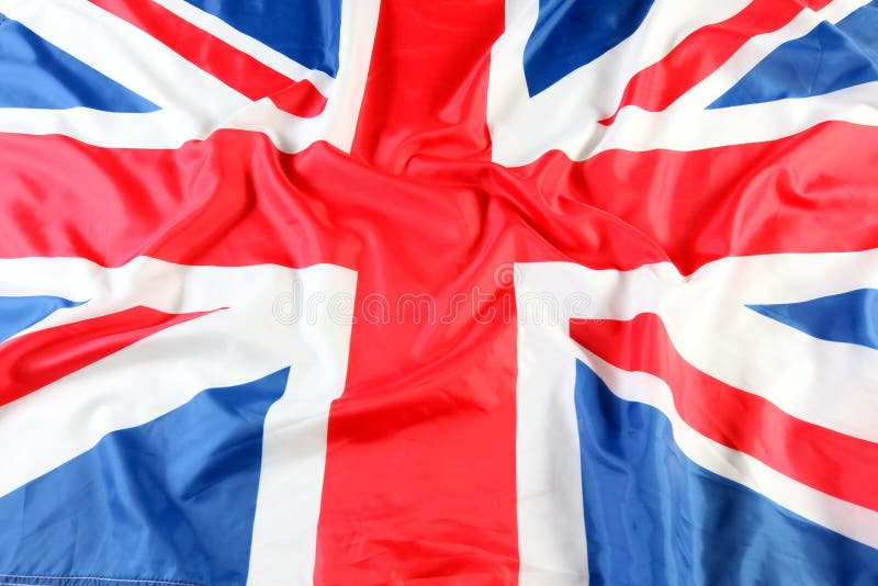 UK, British Flag, Union Jack Stock Image - Image of patriot, europe ...