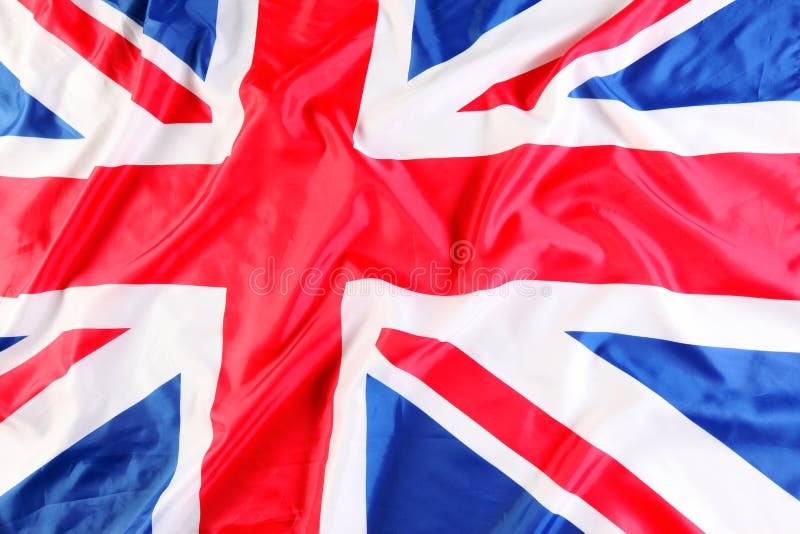 UK, British Flag, Union Jack Stock Image - Image of national ...