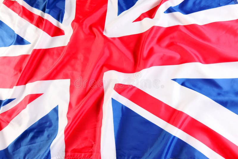 UK, British Flag, Union Jack Stock Image - Image of color, community ...