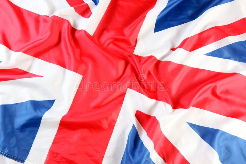 UK, British Flag, Union Jack Stock Photo - Image of glory, national ...