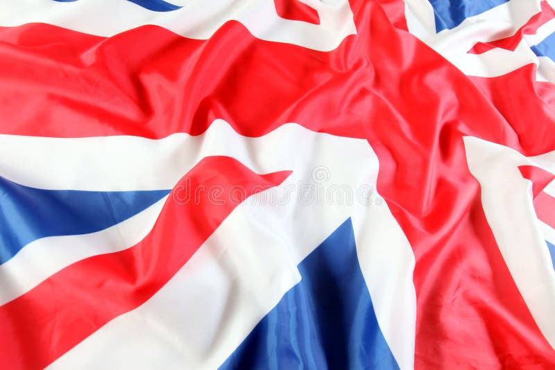 UK, British Flag, Union Jack Stock Image - Image of patriotic, labor ...