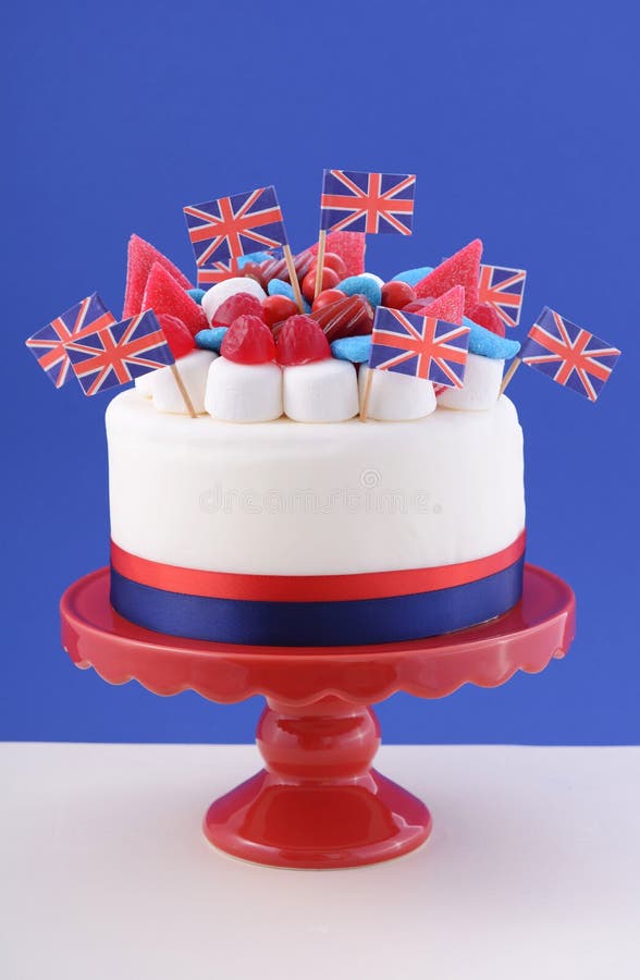 132 British Flag Cake Stock Photos - Free & Royalty-Free Stock Photos ...