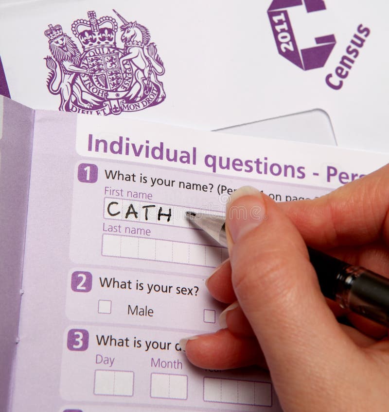 Uk Census 2011 editorial image. Image of government, england - 18678045