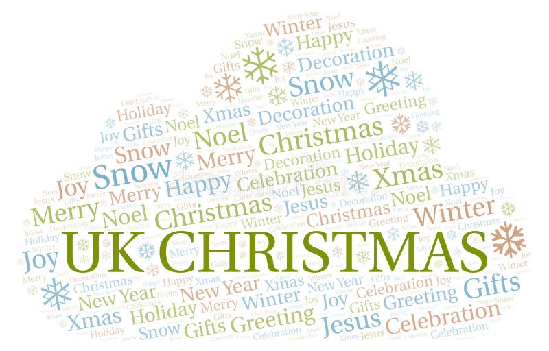 Uk Christmas Word Cloud Stock Illustrations – 3 Uk Christmas Word Cloud ...