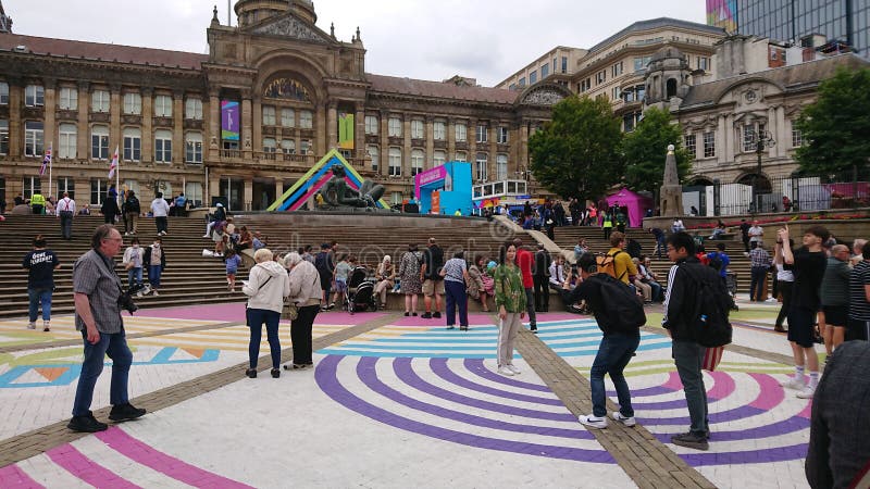 UK Commonwealth Games Birmingham Sport Events Editorial Stock Image ...