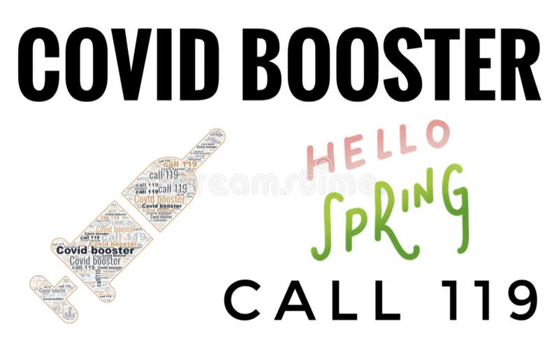 UK Covid Booster 119 Printable Header Stock Image - Image of header ...
