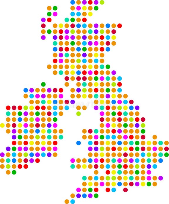 Uk Map Dots Stock Illustrations – 88 Uk Map Dots Stock Illustrations ...