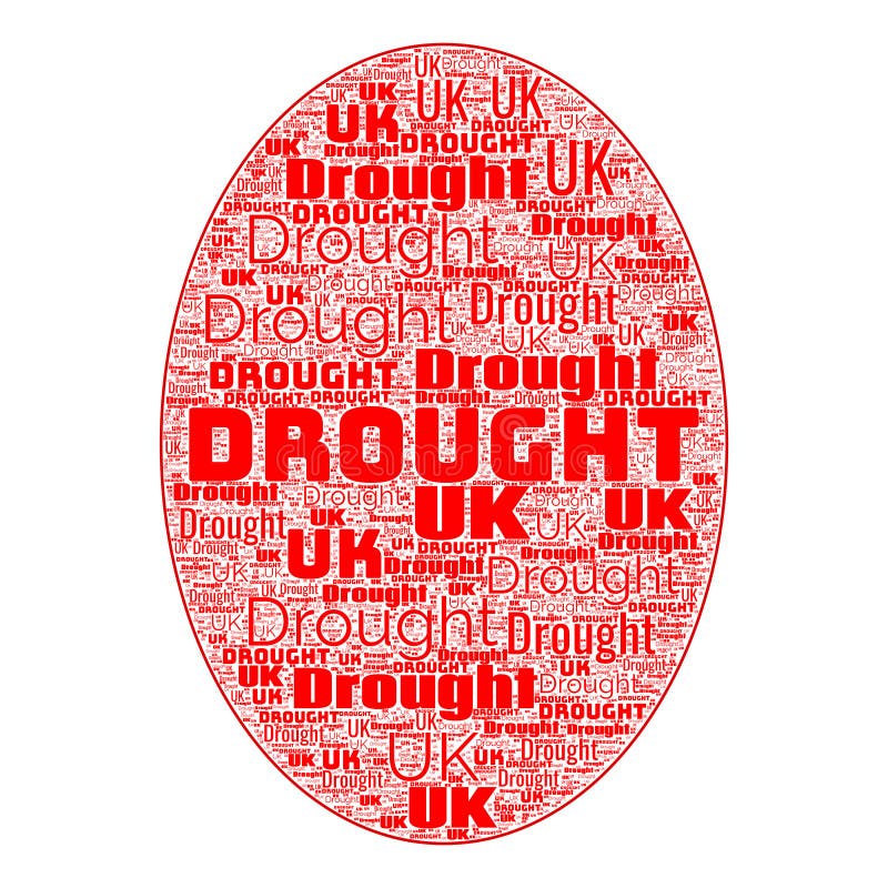 UK Drought Text Header Background Illustration Stock Illustration ...